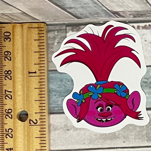 Office | 110 Trolls Reusable Waterproof Vinyl Sticker Decal | Poshmark